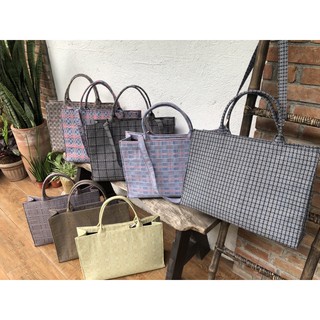 inabel tote bag, book bag, women’s tote, handwoven, Ilocos weave ...