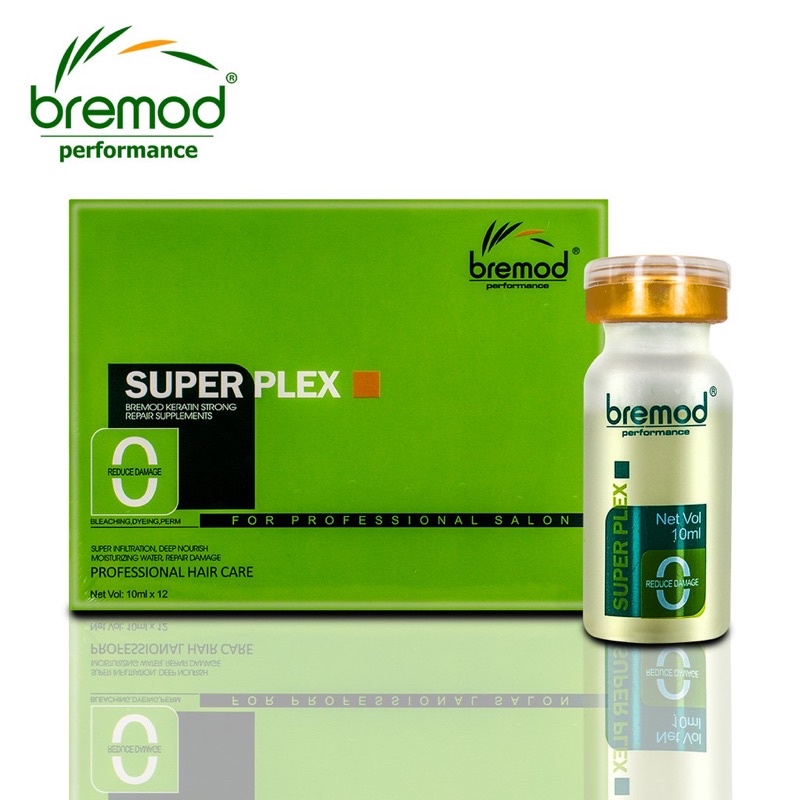 Bremod Superplex 10ml 12pcs in 1box | Shopee Philippines