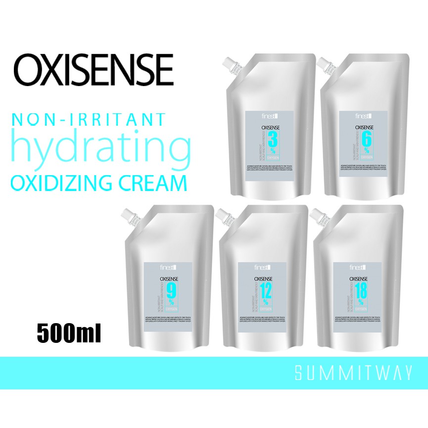 Oxidizing Cream Finest Oxisense 500ml | Shopee Philippines