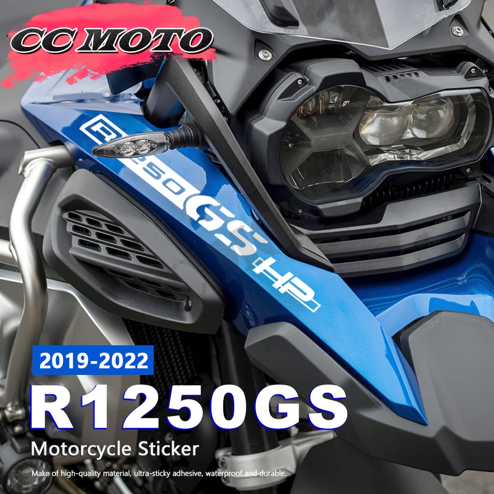 Sticker Motorcycle Vinyl Waterproof Decal R1250GS 2022 For BMW R 1250 ...