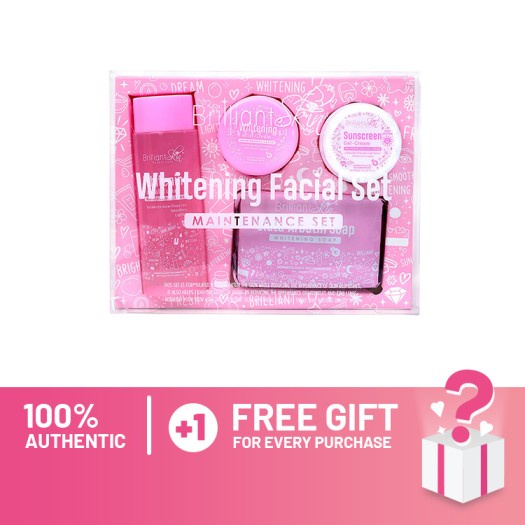 Brilliant Skin Essentials Whitening Facial Set (Maintenance Set ...