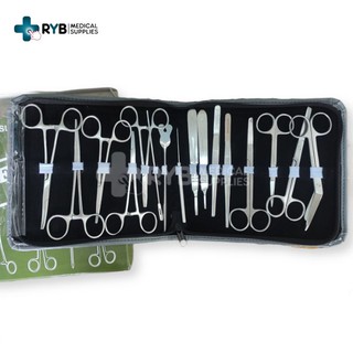 Secheron & Sure-Guard Dissecting Kit Set 14 pieces and 16 pieces ...