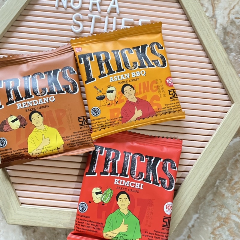 Tricks POTATO Contents 10x18 GRAM BAKED POTATO KIMCHI Lace BULGOGI ...