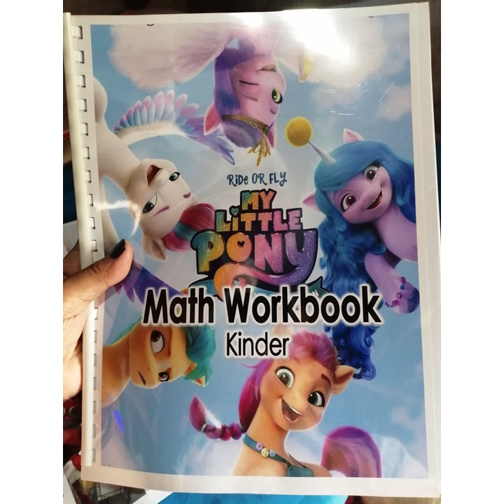 PERSONALIZED MATH WORKBOOK (KINDER) | Shopee Philippines