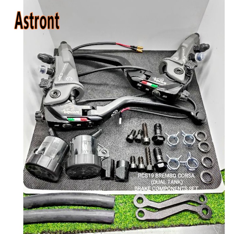 Brake Kit NMAX, ADV, XMAX (Dual Tank) Double Disc Brake Pump (Hard ...