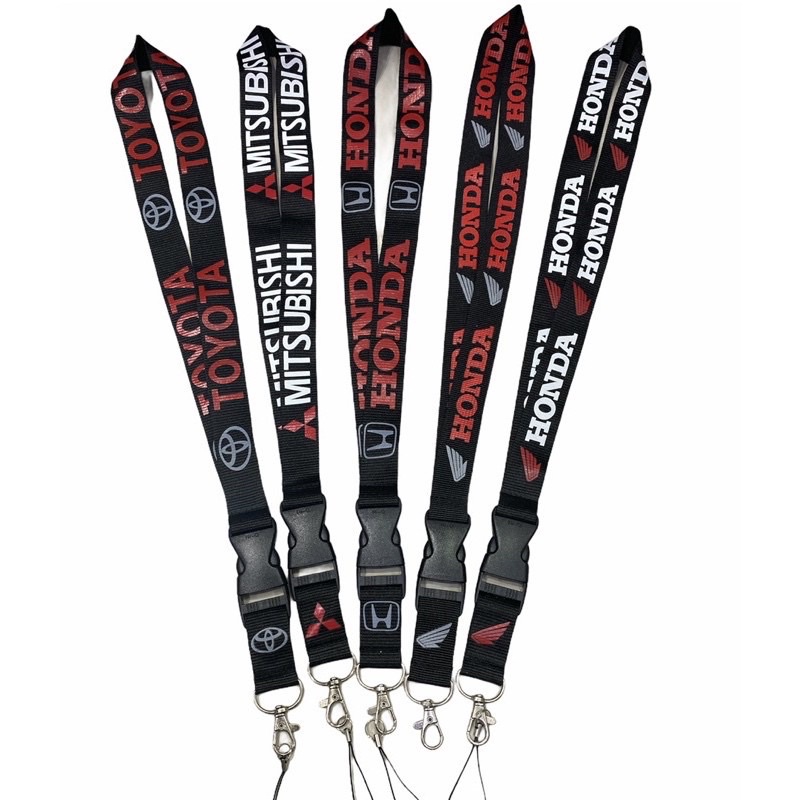 lanyard toyota ,mitsubishi, Ralli Art,honda id keychain sling strap ...