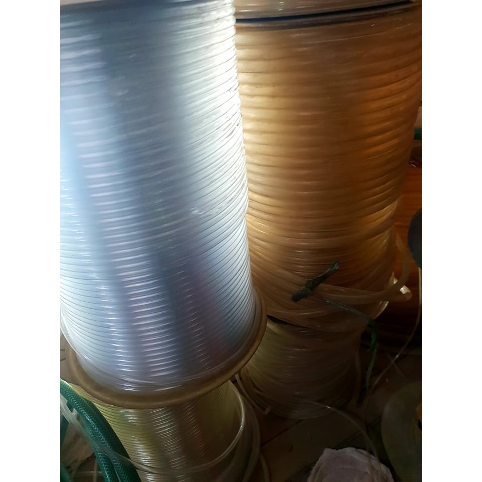Plastic Clear Hose (level hose) per METER 3/16, 1/4, 5/16, 3/8, 1/2 ...