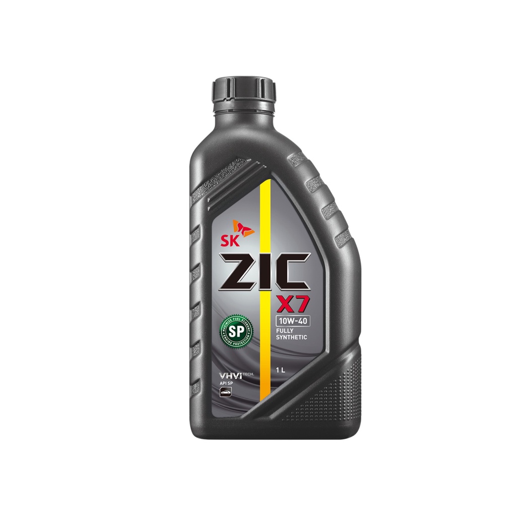 SK ZIC X7 10W-40 Fully Synthetic Engine Oil | 1 Liter | Shopee Philippines