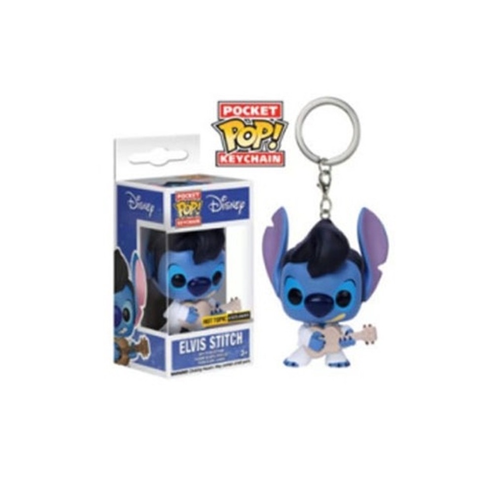 Funko Pocket POP Keychain: Disney - Stitch Key Chain Anime Action ...