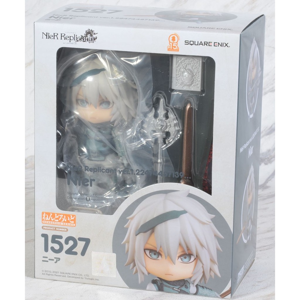 Nendoroid 1527 Nier Replicant Ver. 1.22474487139... Nier | Shopee ...