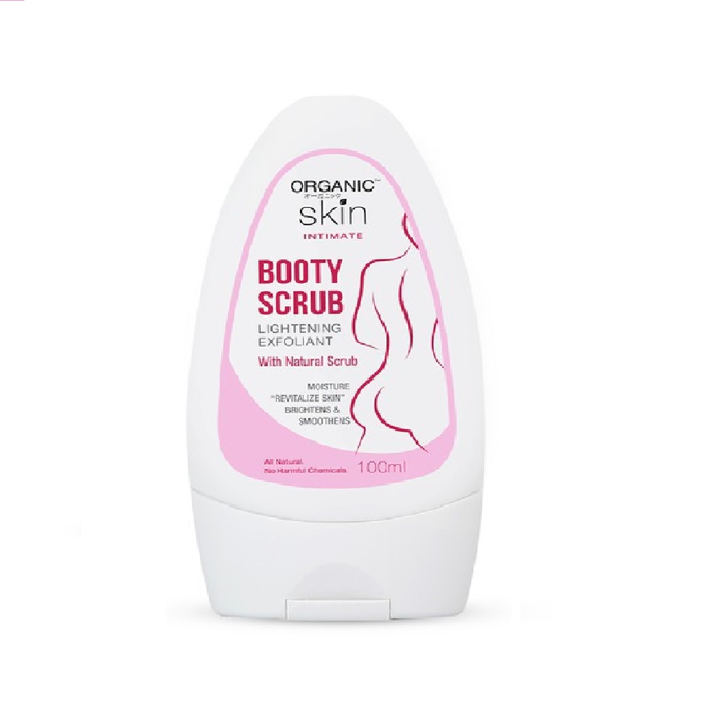 Organic Skin Japan Booty Scrub Lightening Exfoliant with Sunflower Oil ...