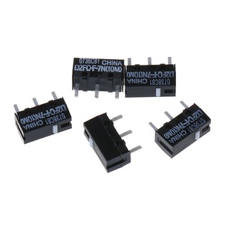 5Pcs Omron Mouse Micro Switch D2FC-F-7N (10M) for Logitech Microsoft ...