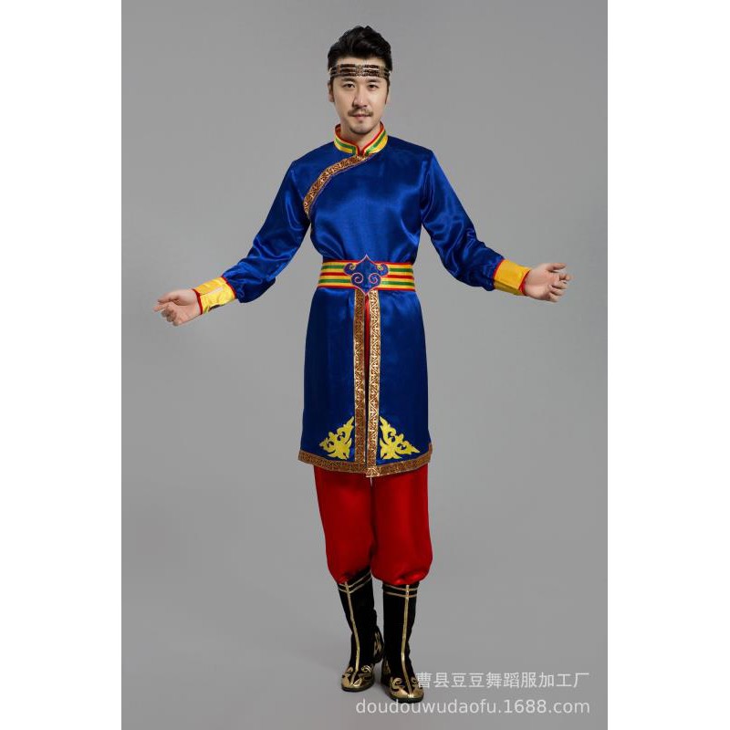 Modern Mongolian Clothing