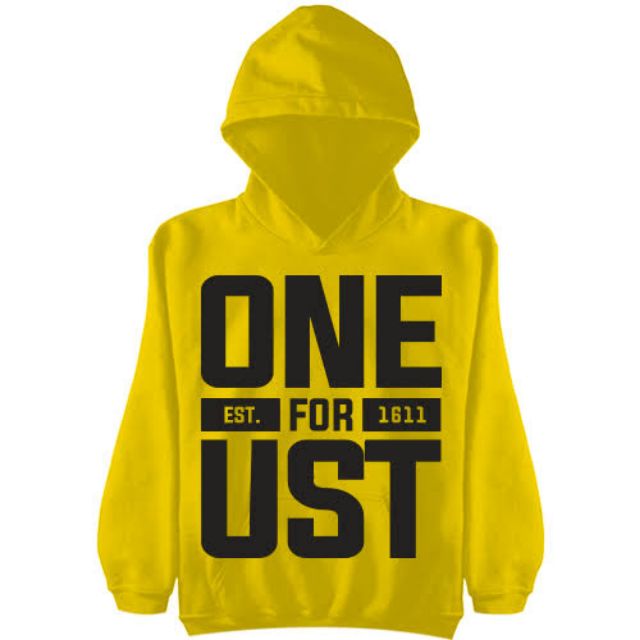 ONE FOR UST / UST HOODIE / UNIVERSITY OF SANTO TOMAS HOODIE | Shopee ...
