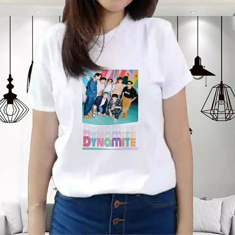 Bts DYNAMITE Shirt / BTS DYNAMITE T-Shirt / BTS DYNAMITE T-Shirt ...