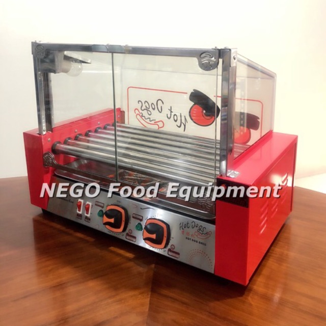Hotdog Roller Hotdog Griller Machine | Shopee Philippines