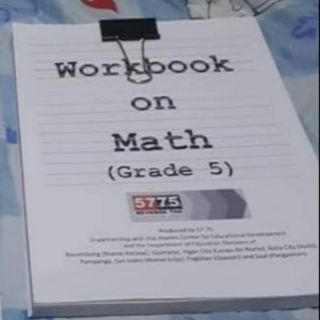 GRADE 5 WORKBOOKS (DEPED MODULES) | Shopee Philippines