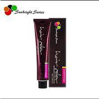 SUNBRIGHT SERIES HAIR COLOR (LIGHT GOLDEN FLAXEN 9.37 ) | Shopee ...