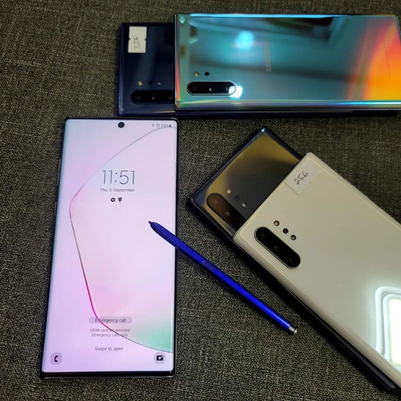 Samsung Note 10 Plus 5G 12GB +256GB /512GB rom Cash on Delivery | Shopee Philippines