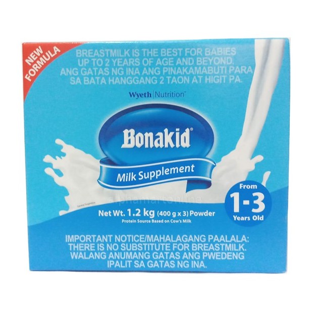 Bonakid 1.2kg (For 1-3 years old) | Shopee Philippines