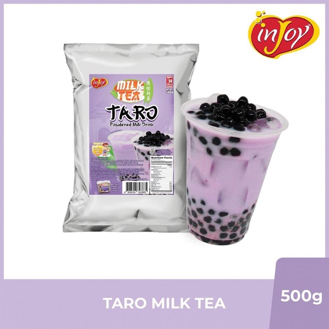 Taro Injoy Milktea Powder | Shopee Philippines