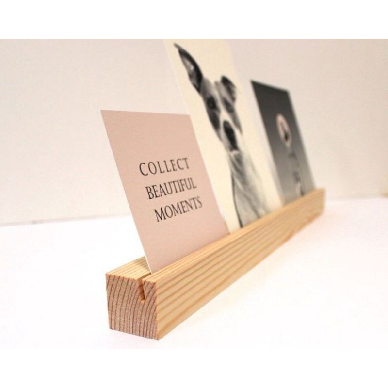 Postcard display shelf, Family photo wall | Shopee Philippines