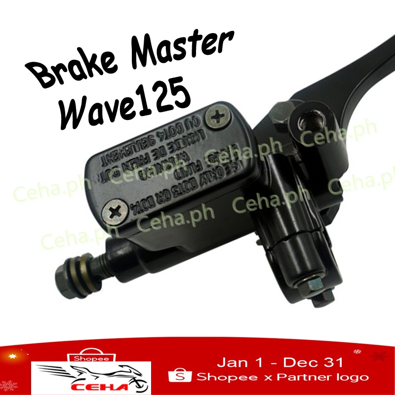 Brake Master Honda Wave125 Motorcycle | Shopee Philippines