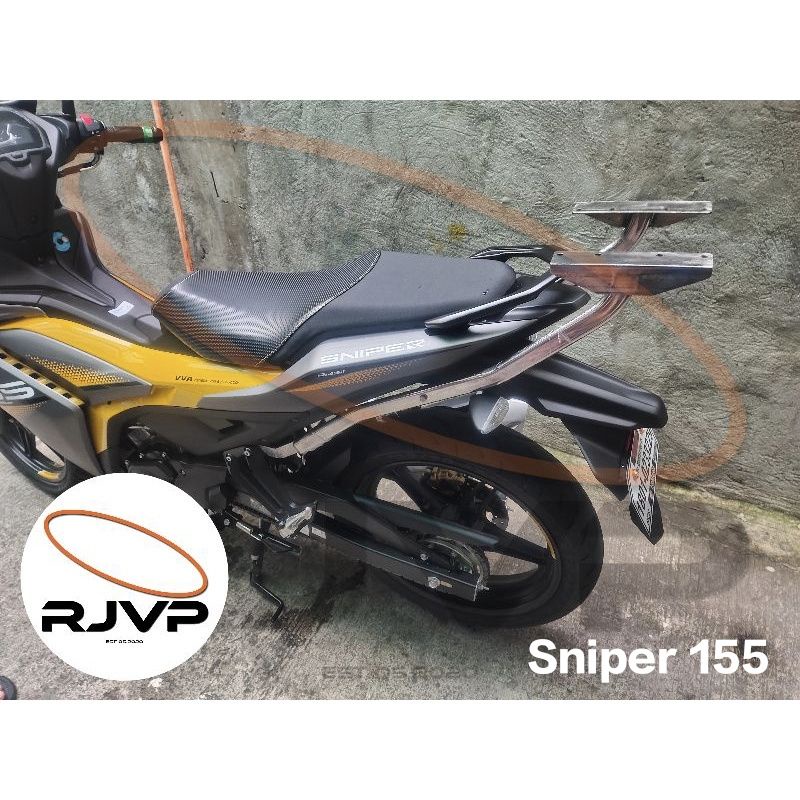 Yamaha Sniper 155 HRV Bracket Heavy Duty Bracket Pure Stainless 304 ...