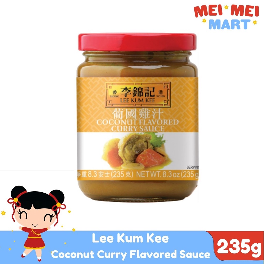 Lee Kum Kee Coconut Curry Flavored Sauce 235g | Shopee Philippines