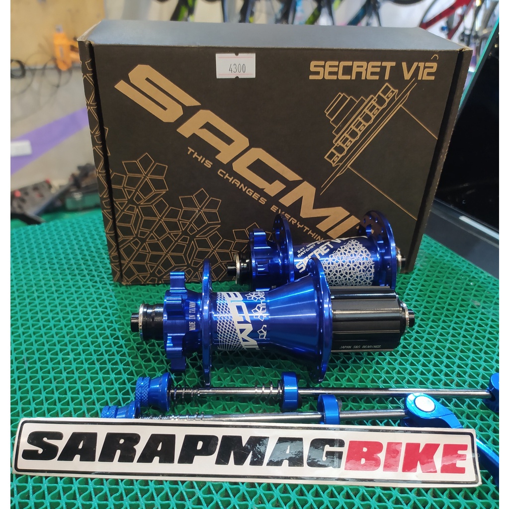 Sagmit Secret V12 Hubs | Shopee Philippines