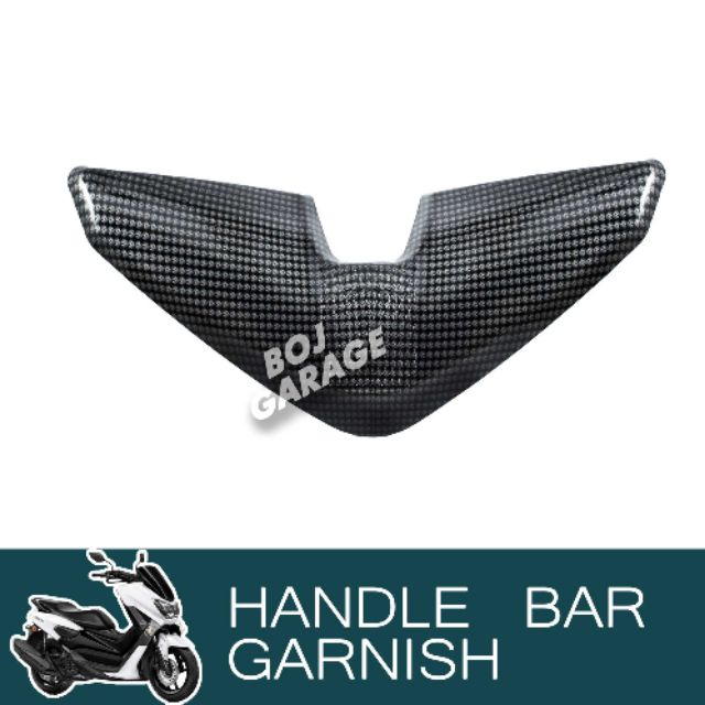 Yamaha NMAX Handle Bar Garnish (Carbon) | Shopee Philippines