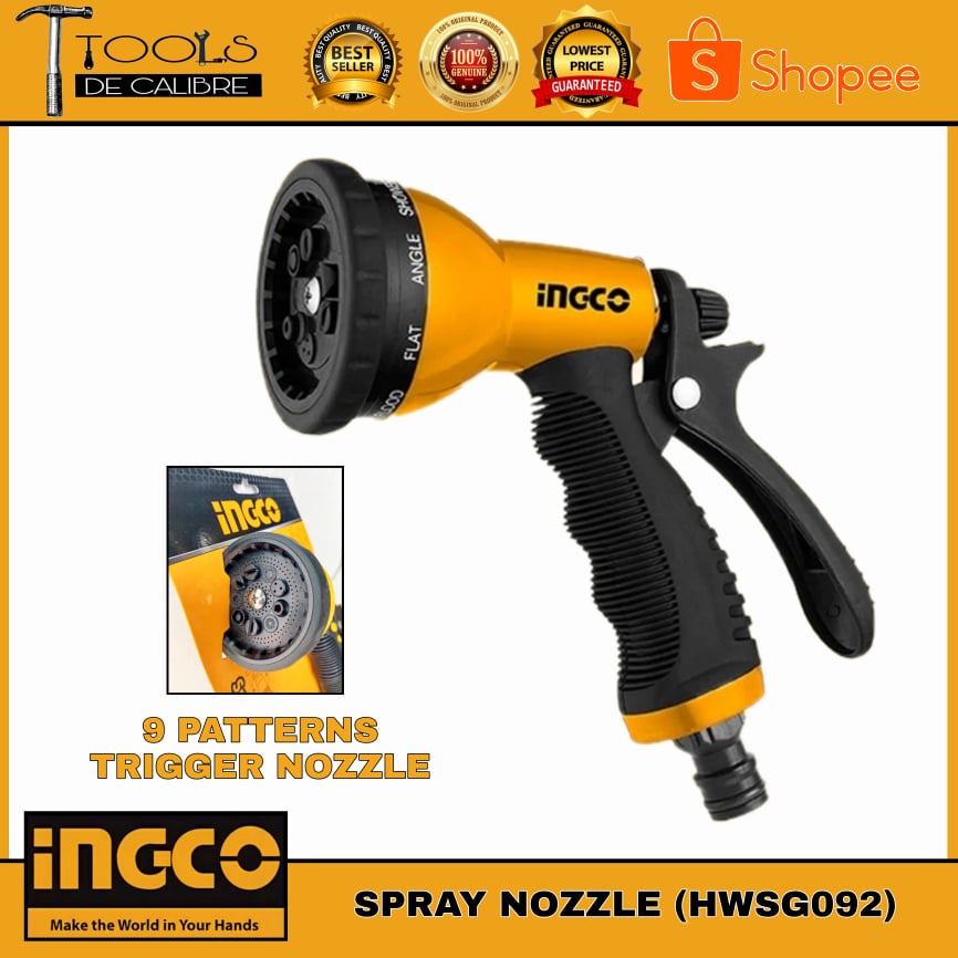 INGCO Spray Nozzle (HWSG092) | Shopee Philippines