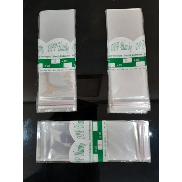 Opp Plastic Invitation 8x22 cm | Shopee Philippines