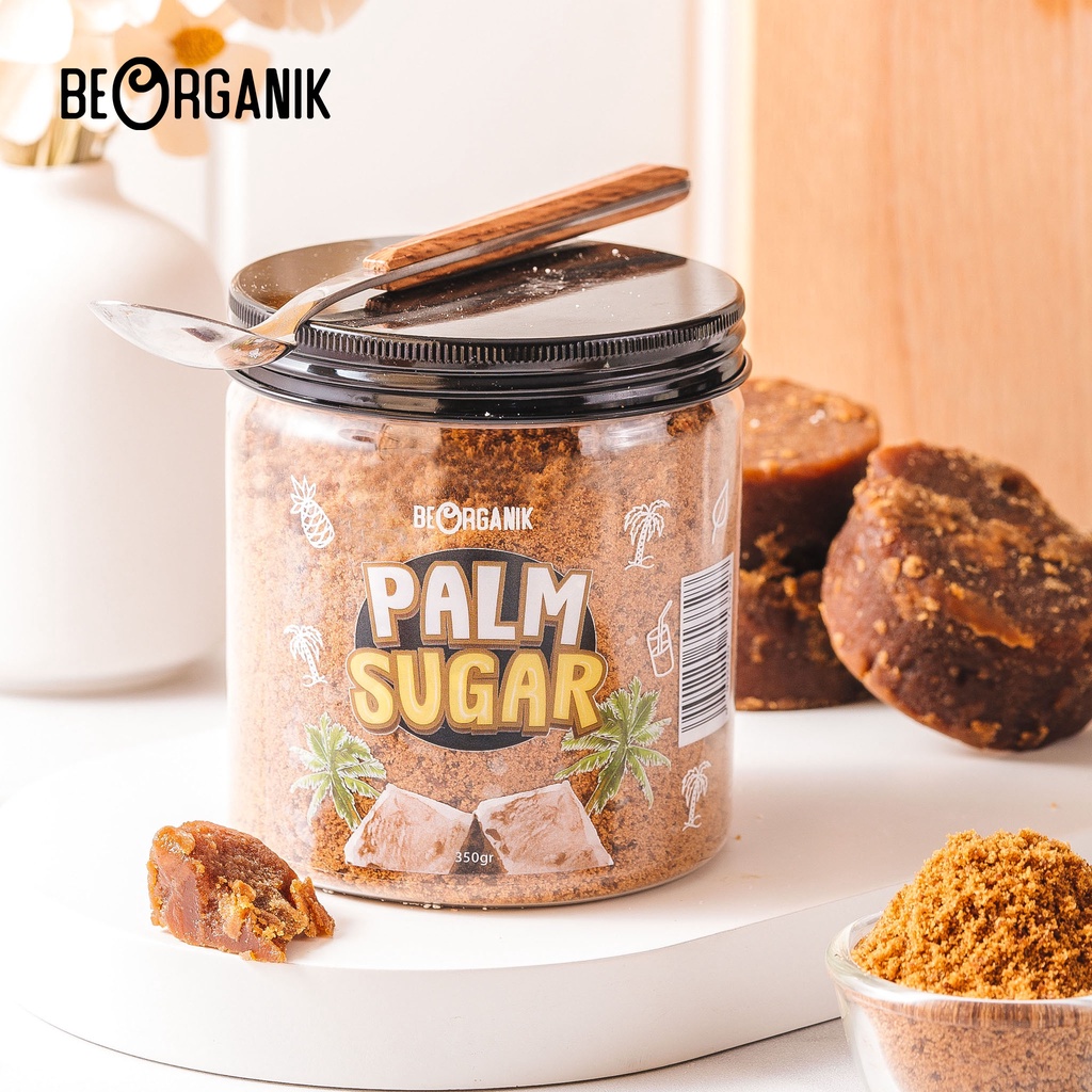 Palm Sugar Powder / Sugar Palm Powder Beorganic Powder 350gr | Shopee ...