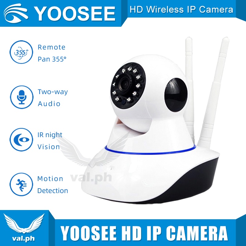 YOOSEE HD 1080P PTZ Wireless IP Camera WIFI Camera | Shopee Philippines