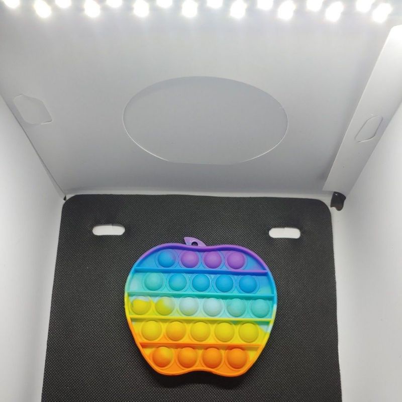 apple rainbow pop it 1pc | Shopee Philippines
