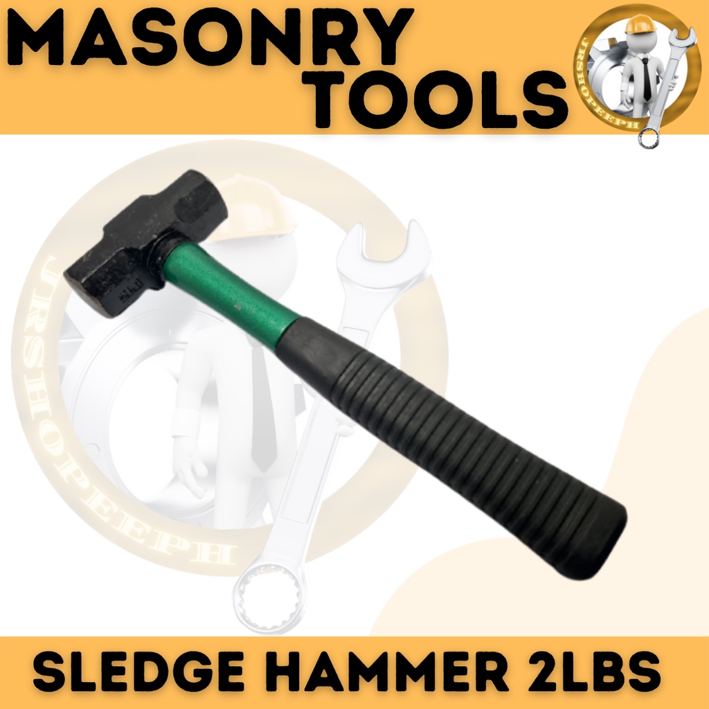 Jrshopeeph Sledge Hammer 2Lbs Green Mini Sledge Hammer Maso | Shopee ...