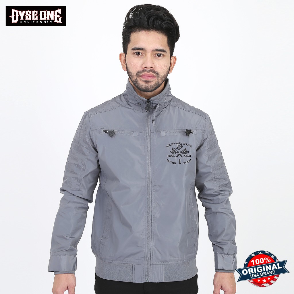 Dyse One Nylon Jacket DBT16A-0018 (Steel Gray) | Shopee Philippines