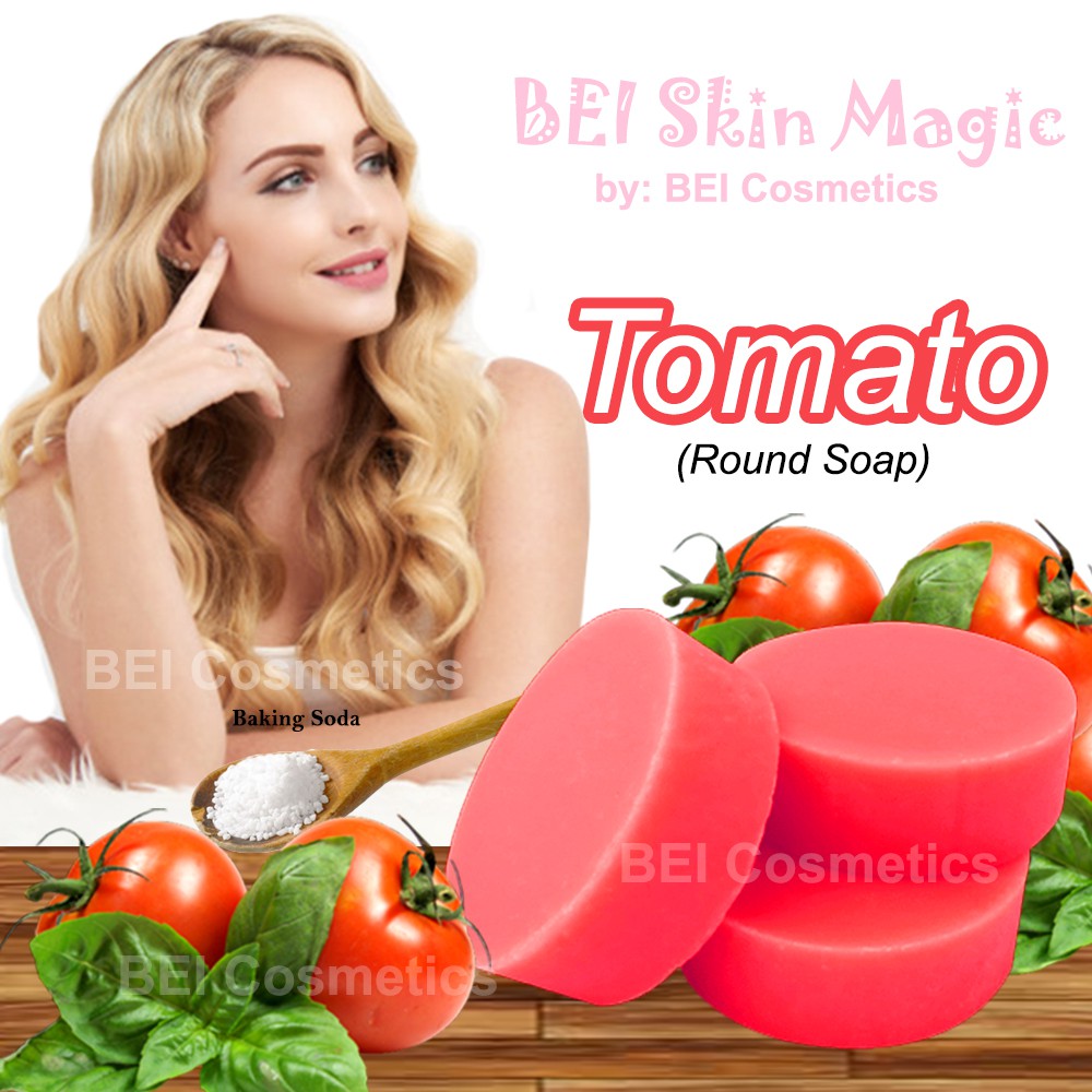 [ORIGINAL] 20pcs Tomato Soap with Glutathione & Collagen effect ...