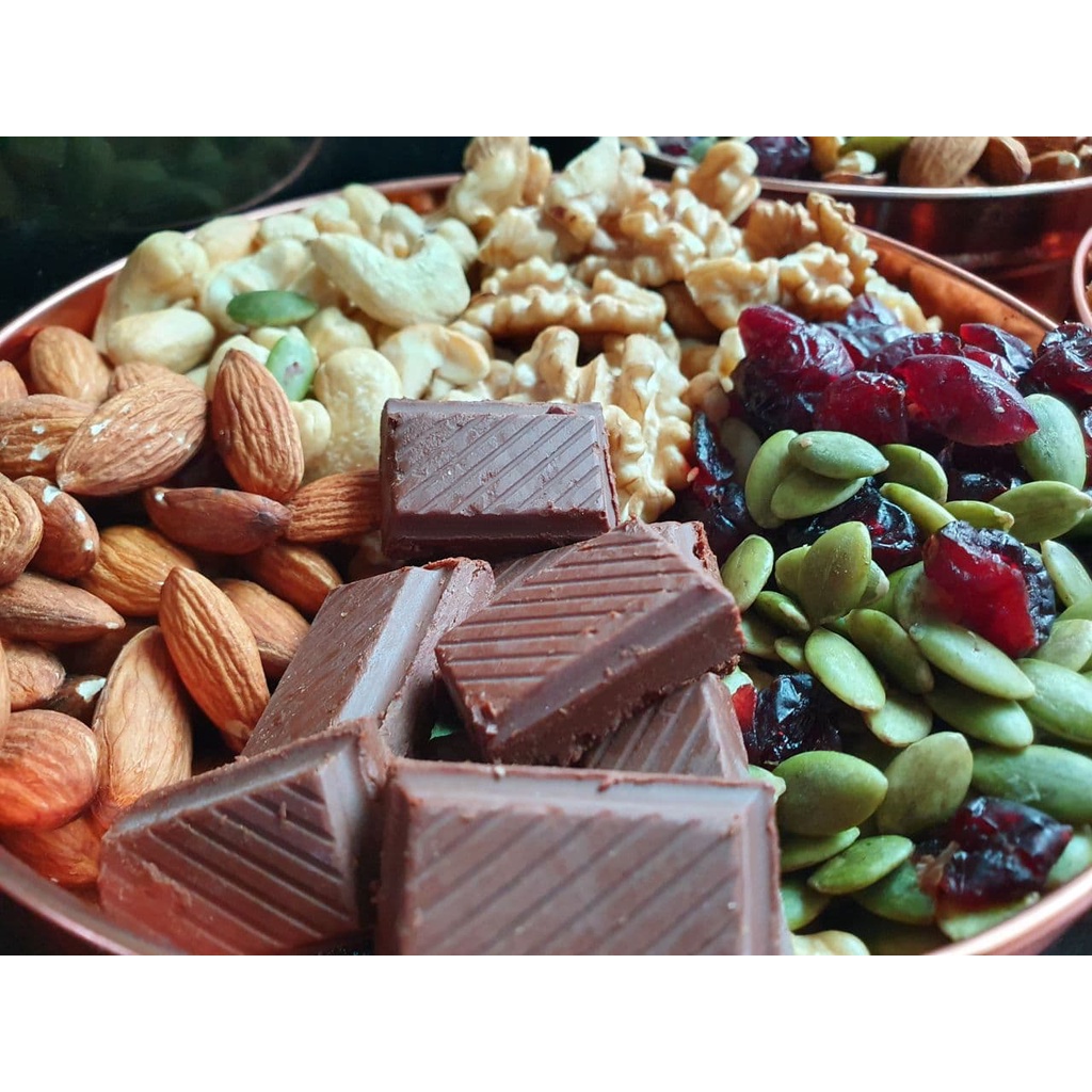 Low Carb Happy Heart Mix with 100% Sugar-Free Dark Chocolate (IN CAN ...