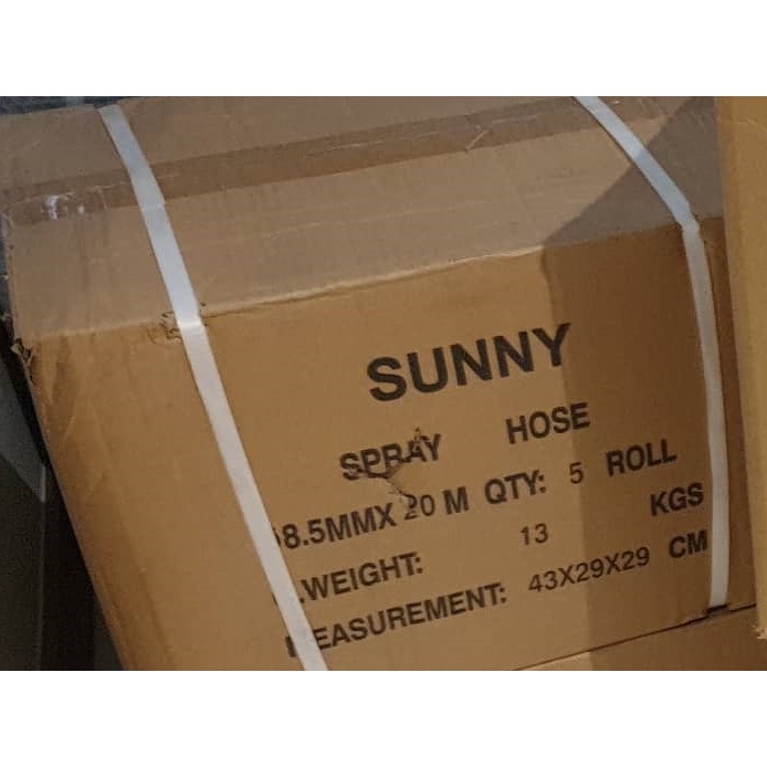 Sunny Hose 20Meters 5rolls per box | Shopee Philippines