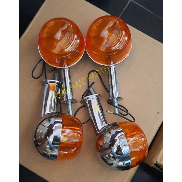 WINKER LAMP/SIGNAL LIGHT ASSY FOR RS100/YL2 (4pcs) | Shopee Philippines