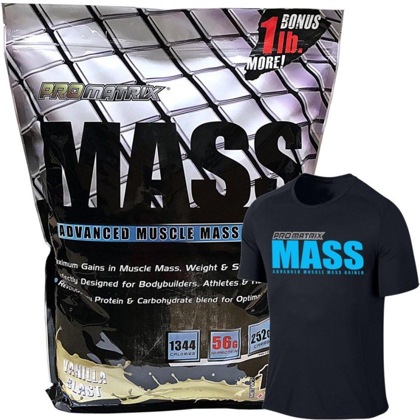 ProMatrix Mass Advanced Muscle Whey Gainer 11lbs | Shopee Philippines