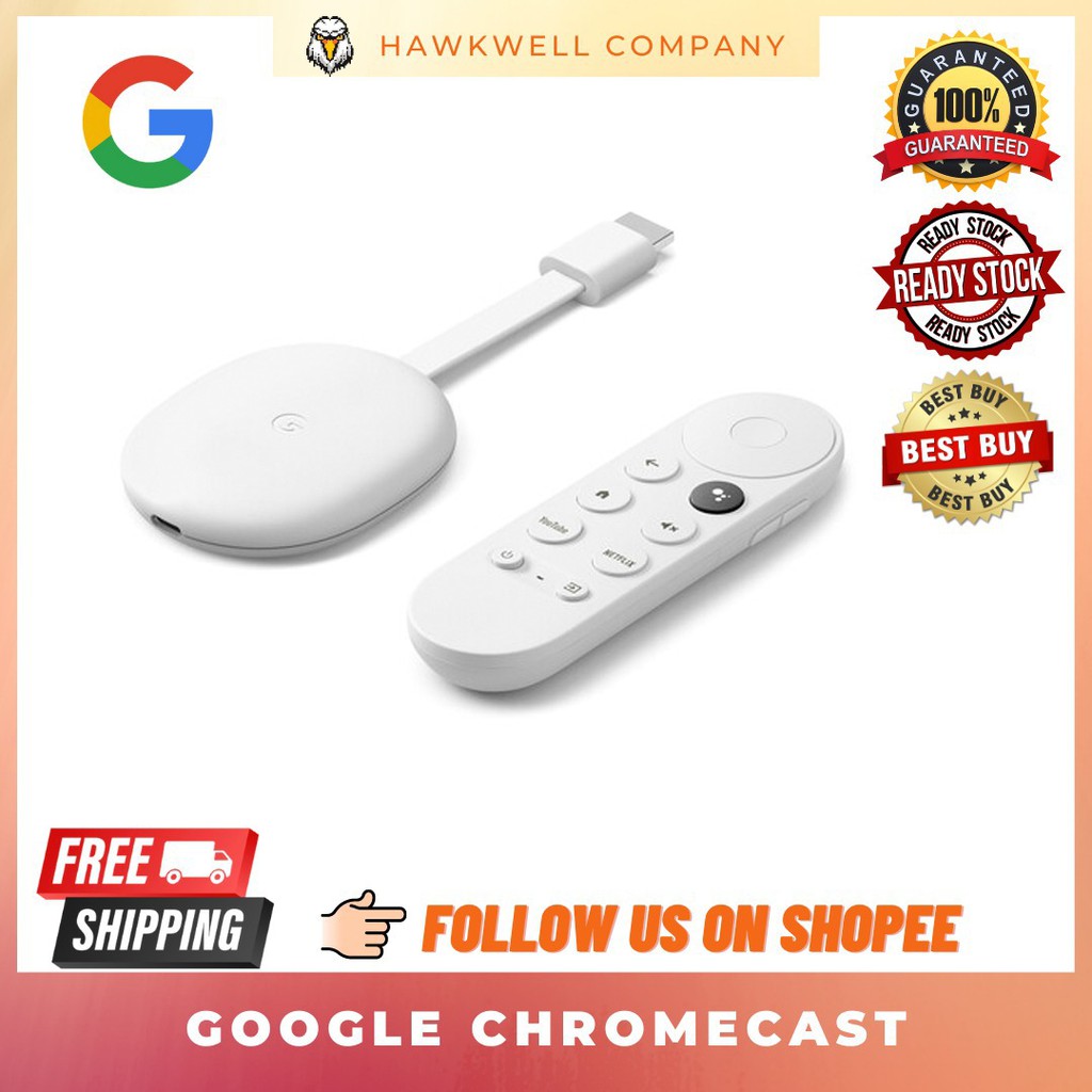 Google Chromecast 4 with Google TV 2020 4th Gen Streaming Media Player ...