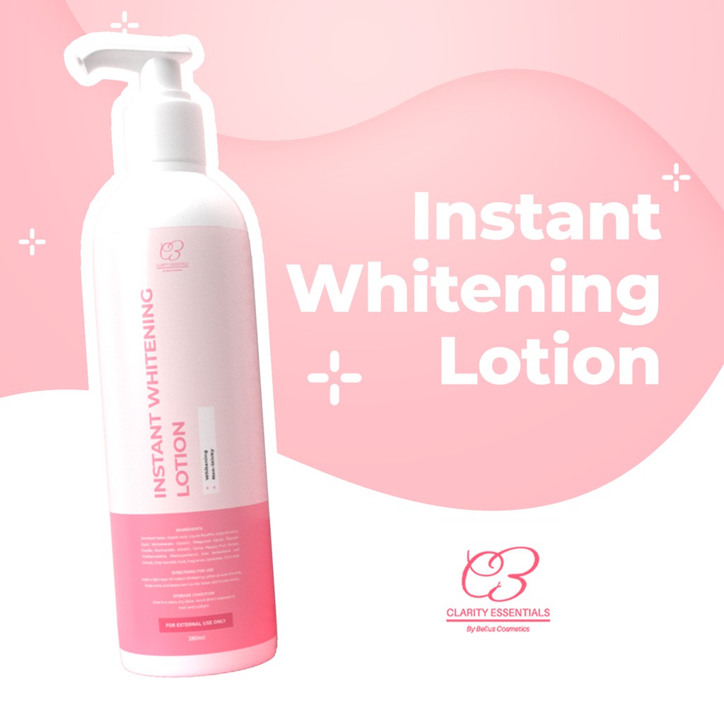 Instant Whitening Lotion | Body Whitening Lotion | Non Sticky Clarity ...