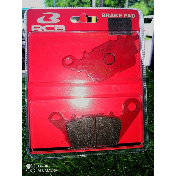 Rcb ( Racing boy ) break pad Mio i 125 (m3) / mio soul i / Nmax front ...