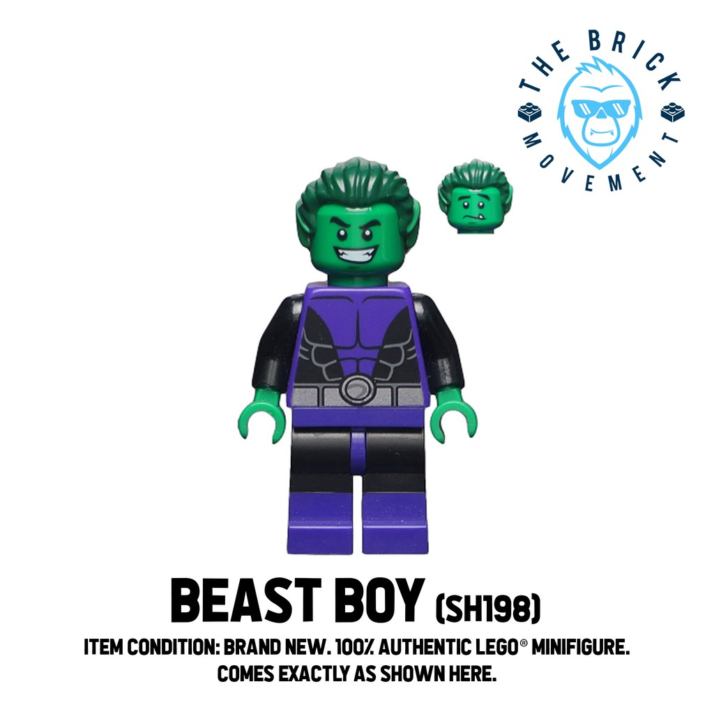 LEGO® DC Beast Boy Minifigure | Shopee Philippines