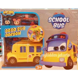 Gogo Bus School Bus: Gogo Bus Gordon Playset | Shopee Philippines