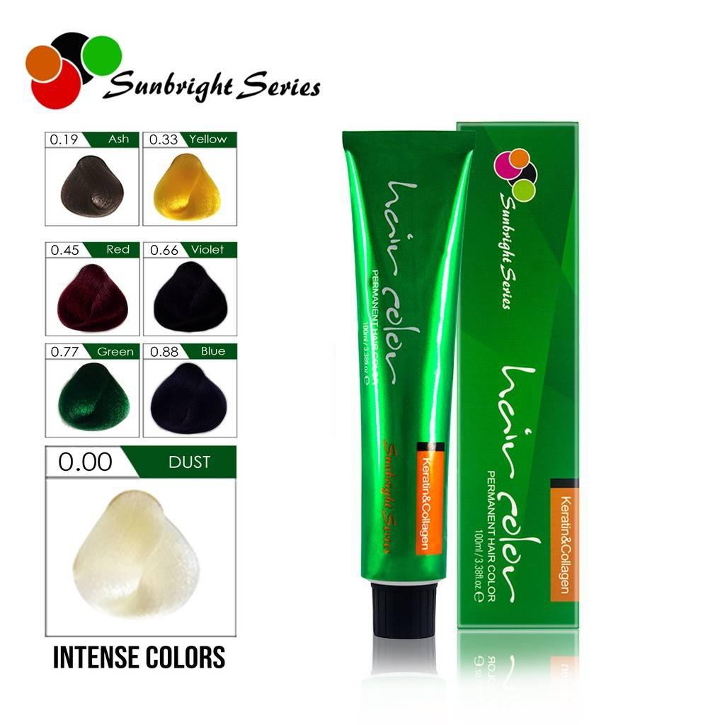Sunbright Series Hair Color ( Intense Colors ) 100 ml Hair Colour ...