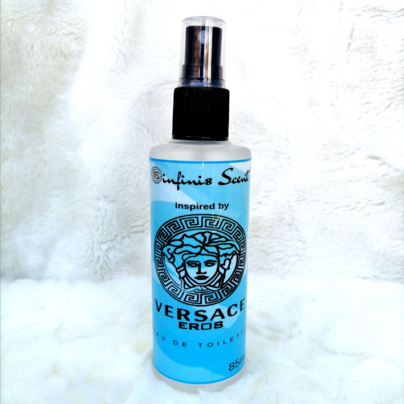 Versace Eros 85ml Oil-Based-Perfume FREE REBRANDING | Shopee Philippines